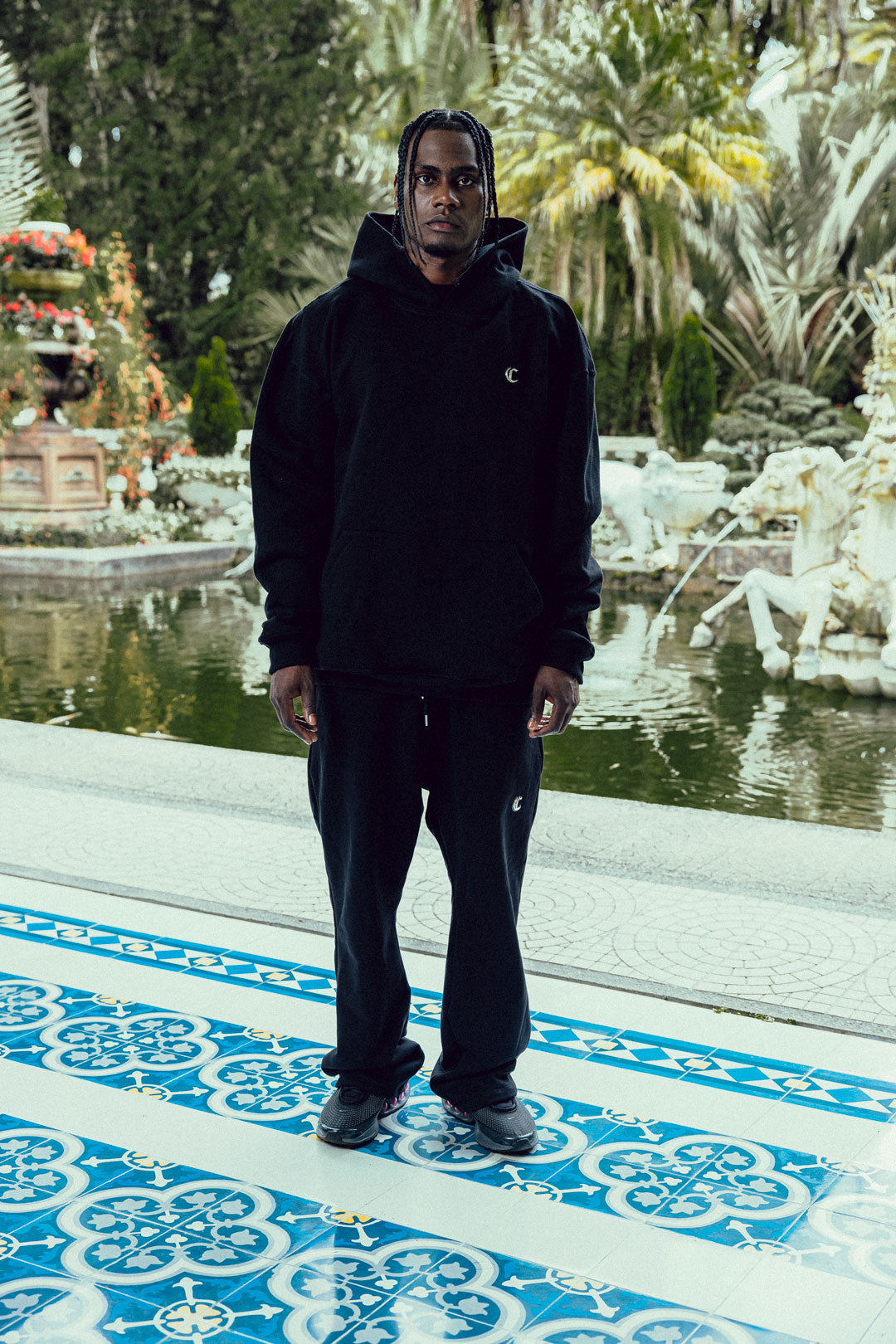 BUZO BASICS CHROME NEGRO – Creep Brand